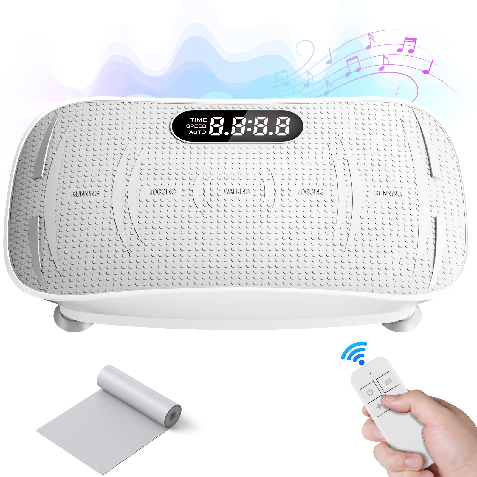 LAZY BUDDY Vibration Plate Exercise Machine, Fitness shake board Home ...